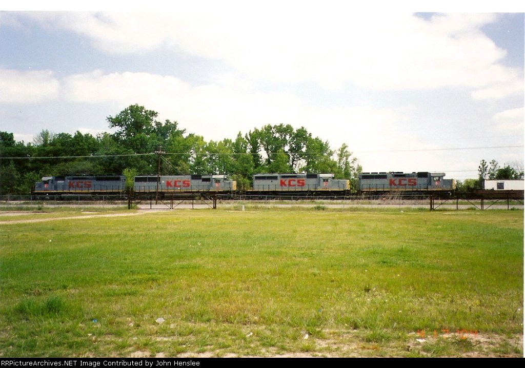 KCS 634, 734, 6083 & 4746